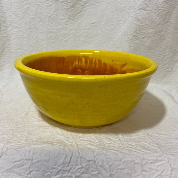 Vintage | Dining | Vintage California Calif Usa Pottery Mcm Bowl Inside ...